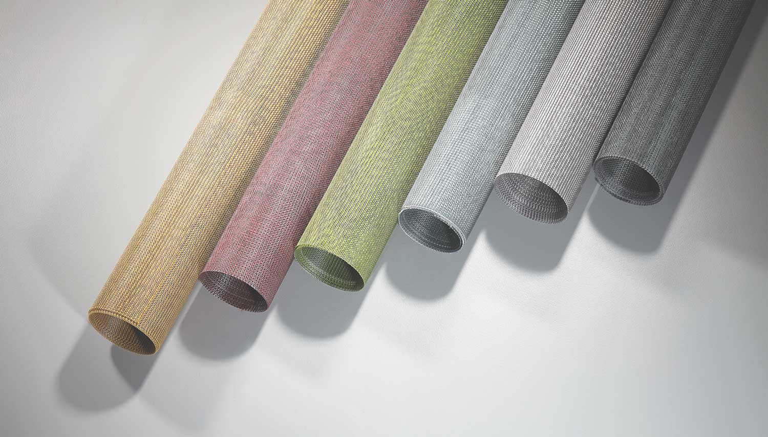 Popular screen mesh colors for 2017! - Jiten Plastics Pleated Insect Mesh