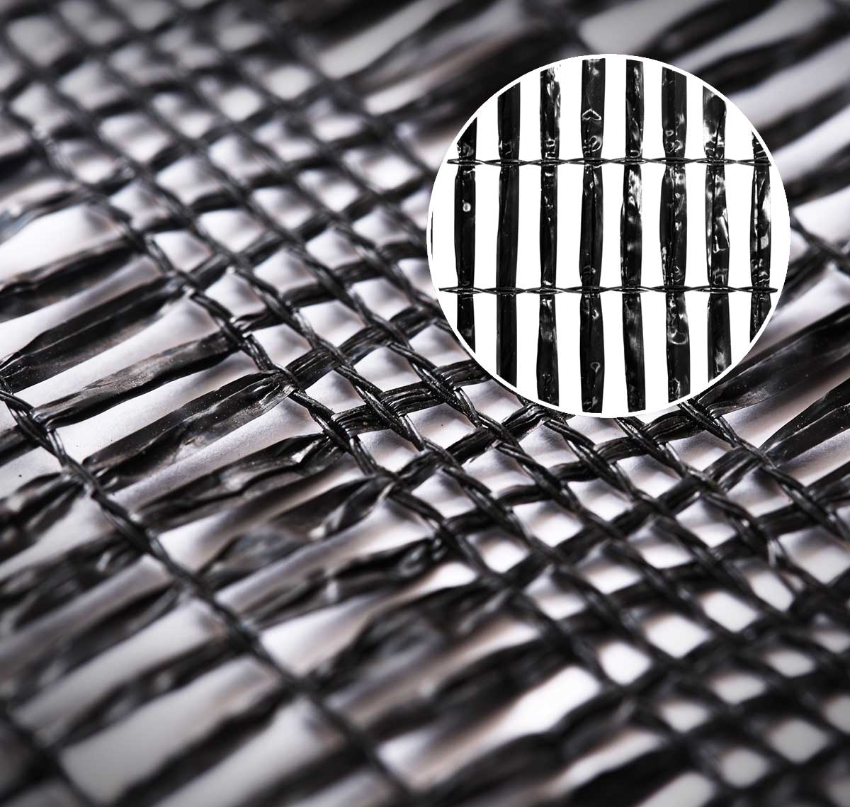 PE Plain Shade Netting - Jiten Plastics Pleated Insect Mesh